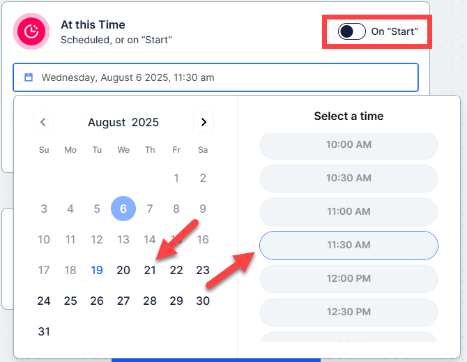 How to create a custom email campaign – Rise