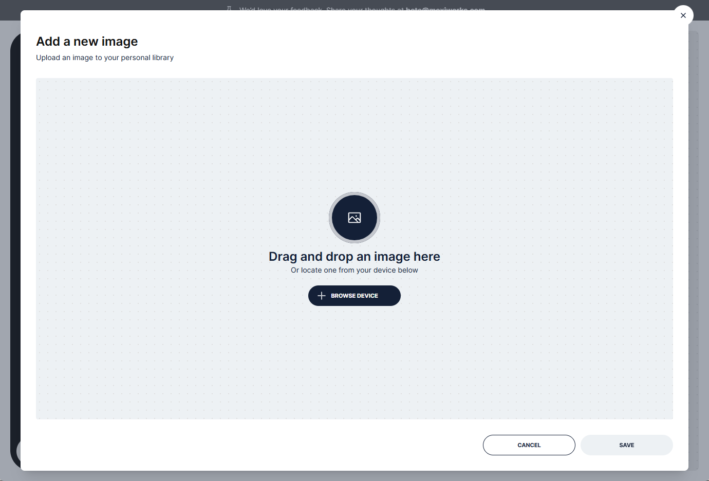 Adding Images and PDFs to your Media Library – Rise
