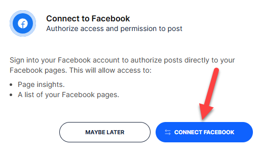Managing Your Facebook Connection – Rise