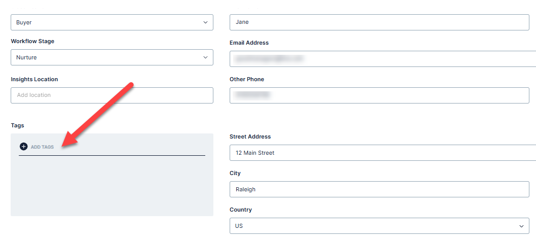 Adding and Removing Tags in RISE – Rise