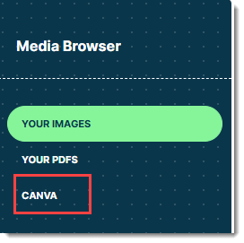 Adding Canva to Your Media Library – Rise